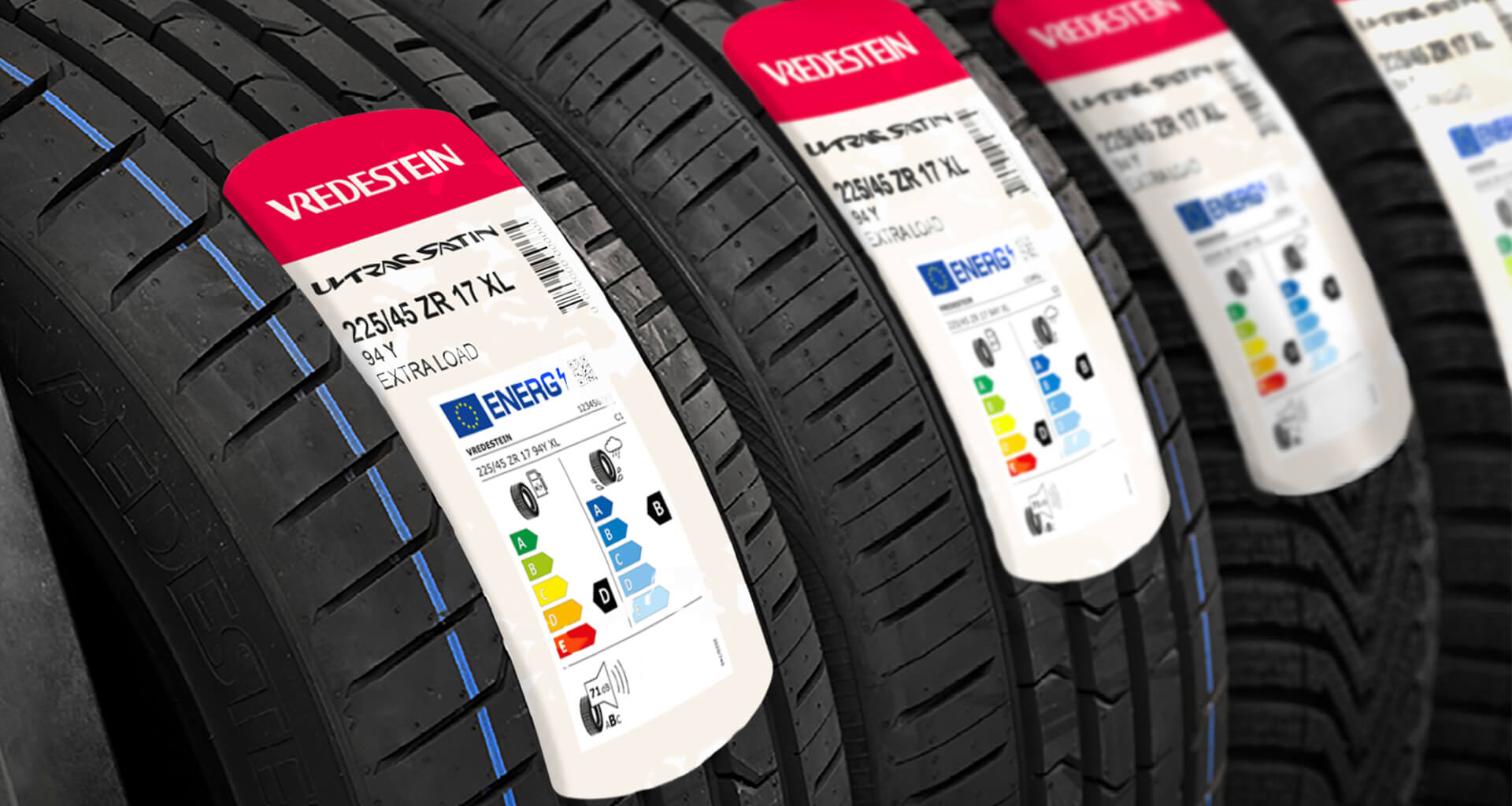 Tyre label regulation 2020/740 Car SUV & Van | Vredestein