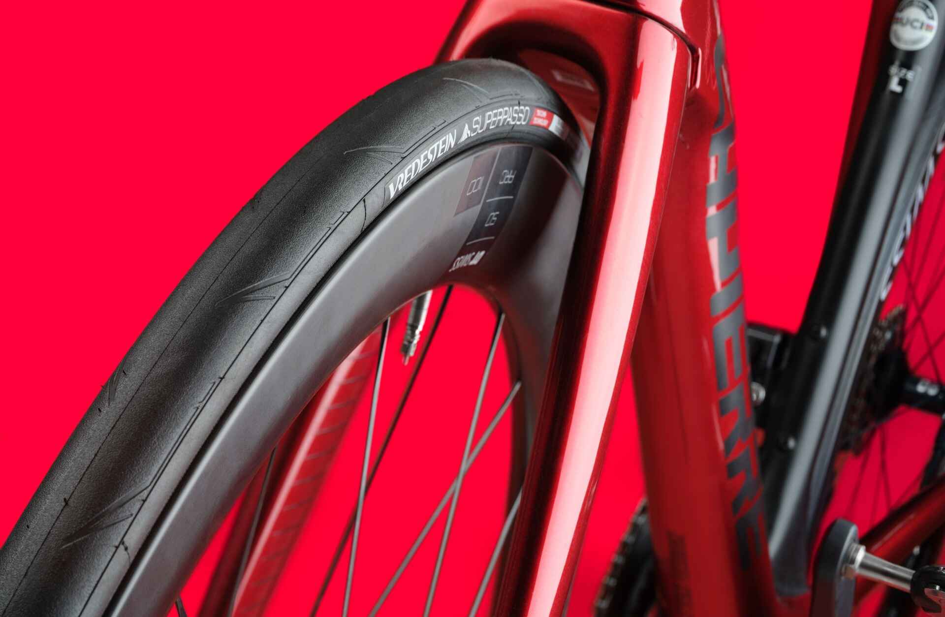 Vredestein Superpasso our latest road tyre Vredestein